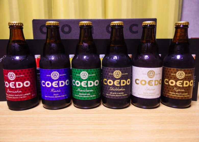 クラフトビール COEDO 紅赤 -Beniaka- いかにもオヤジっぽいブログ