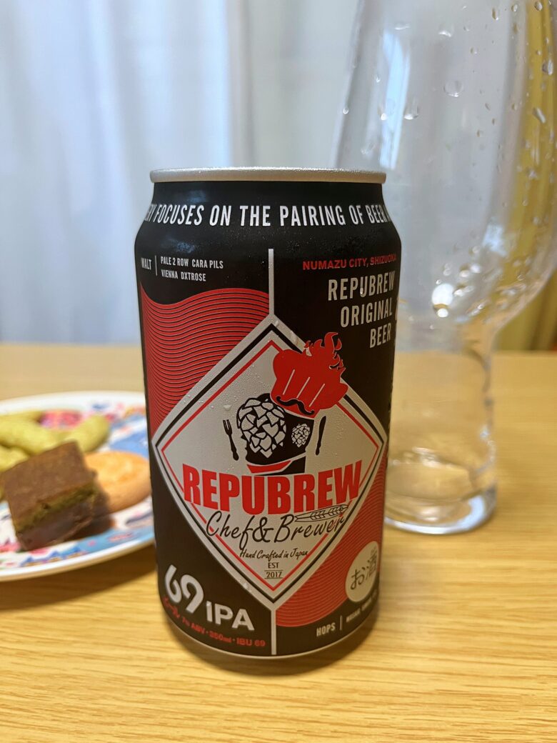 個性派IPAと正統派IPAを飲み比べ リパブリュー 69IPA / ブルックリン ディフェンダーIPA - いかにもオヤジっぽいブログ